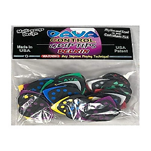 Dava Grip Tip Delrin Refill Bag (Rubber Grip)