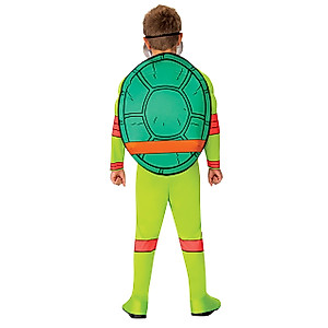 Rubies Boy's Nickelodeon Retro Classic Teenage Mutant Ninja Turtles Raphael Costume, Small