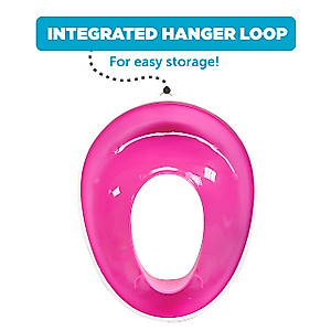 Playtex SafeStart Potty Ring, Pink