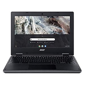 Acer Chromebook 311 Laptop | AMD A-Series Dual-Core A4-9120C | 11.6" HD Display | AMD Radeon R4 Graphics | 4GB DDR4 | 64GB eMMC | 802.11ac WiFi 5 | Bluetooth 4.2 | Chrome OS | CB311-10H-42LY
