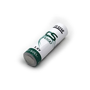 elxjar (20-Pack) 3.6V LS14500 Battery, Water Electricity Meter PLC Facility Equipment Spare Generic Battery ER14505