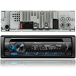 Pioneer DEH-S4100BT in Dash CD AM/FM Receiver with MIXTRAX, Bluetooth Dual Phone Connection, USB, Spotify, Pandora Control, iPhone and Android Music Support, Smart Sync App