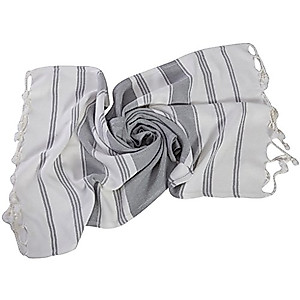 (SET of 8) Turkish Cotton Hand Face Head Guest Gym Towel Set Peshtemal Washcloth Kitchen Tea Towel Dish Cloth Set (MultiColor)