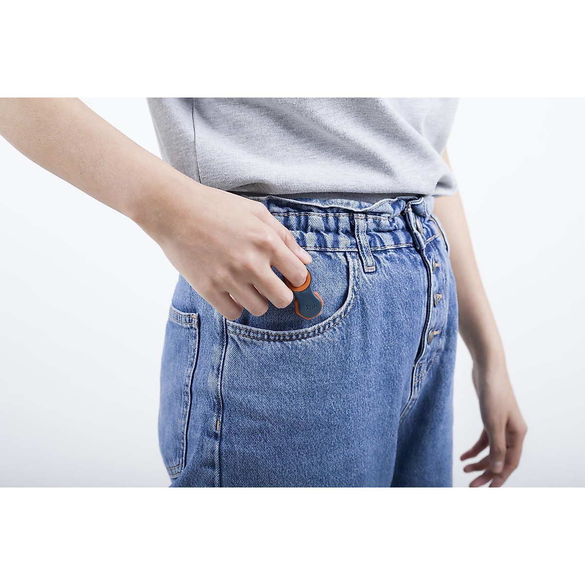 Yogi Fidget Toy - Patented Fidget Spinner Design, Desk Toy for Office, Anxiety Relief, ADHD Toy, Autism, Quiet Fidget Toys for Adults & Kids, Five Ring Sizes, Easy to Use Sensory Toy - Supernova