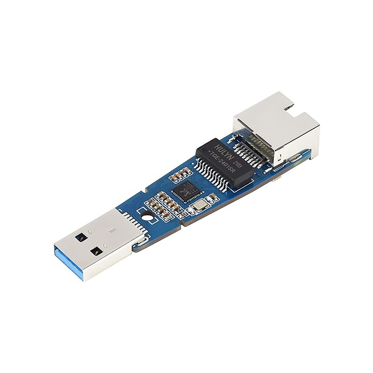 USB 3.2 Gen1 to RJ45 Gigabit Ethernet Converter, No Need Driver,Plug and Play,Multi Systems Compatibility
