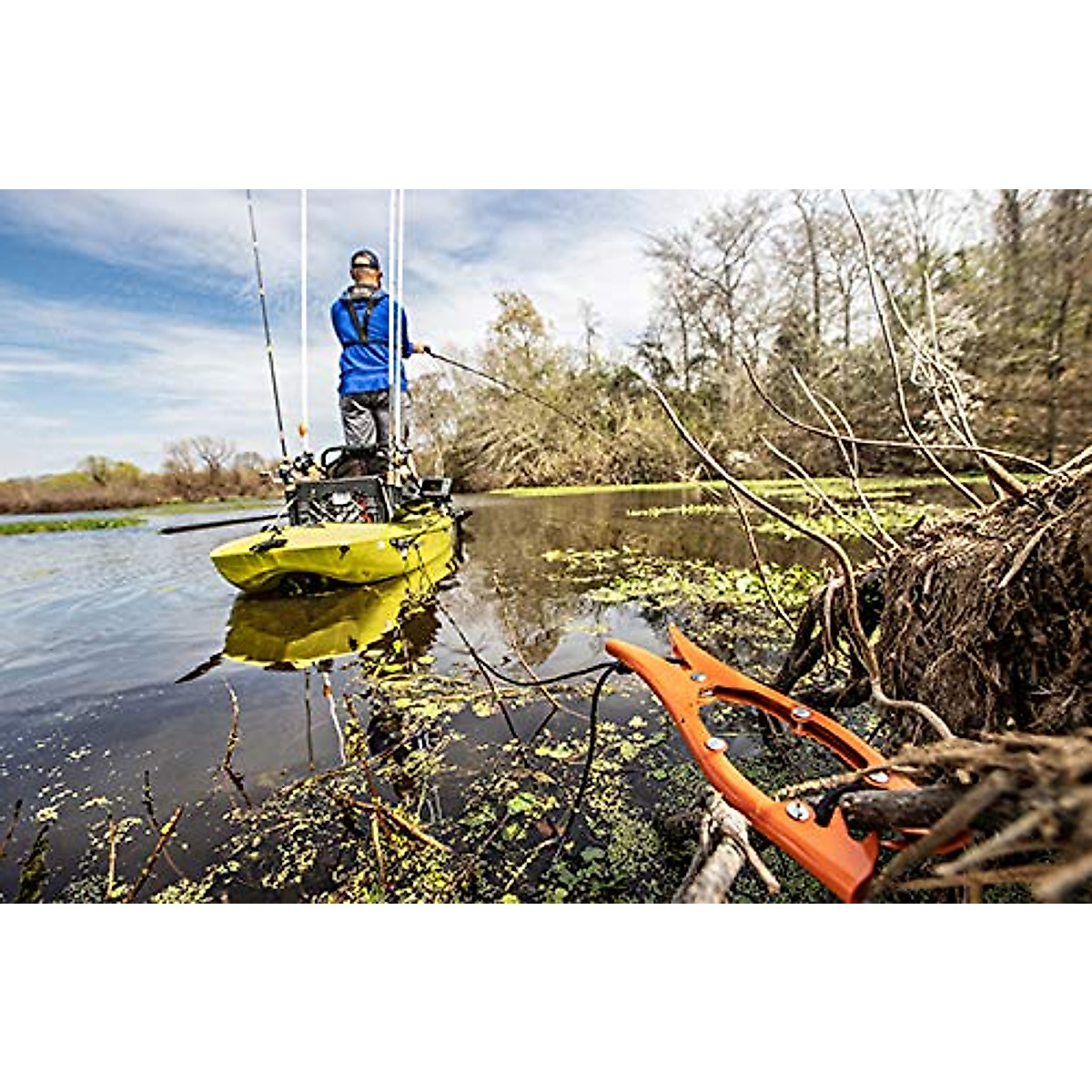 YakGear 01-0082 Brush Gripper - Galvanized