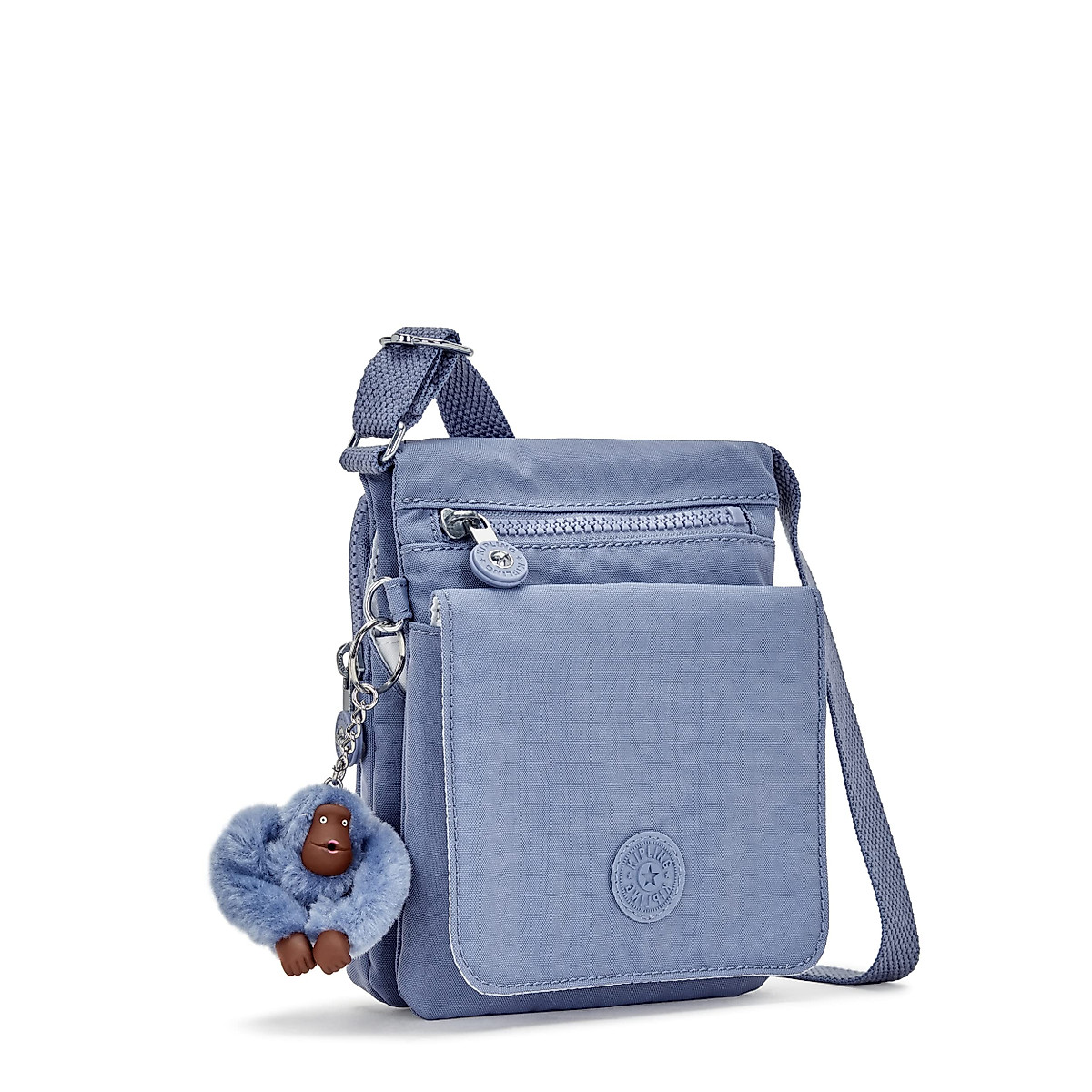 Kipling Women's New Eldorado Minibag, Lightweight Crossbody Bag, Nylon Travel Bag