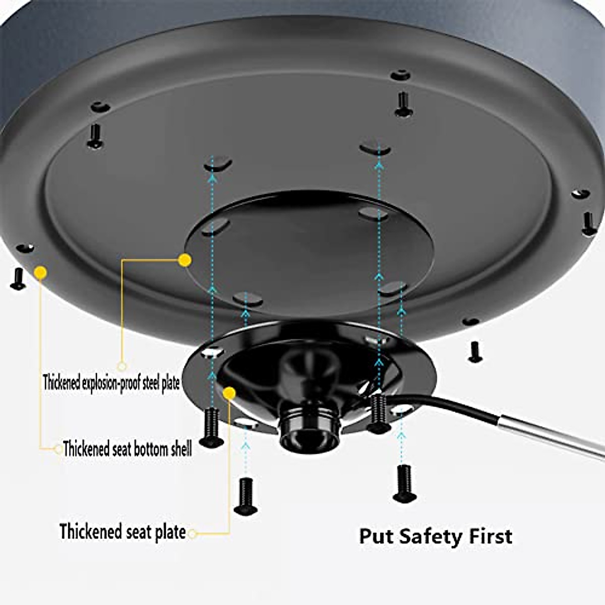 Tattoo Chair Saddle Stool with Rollers, Pu Leather Hydraulic Swivel Adjustable Drafting Stool Work Chair for Salon Spa Beauty Massage Dental Clinic Etc-B