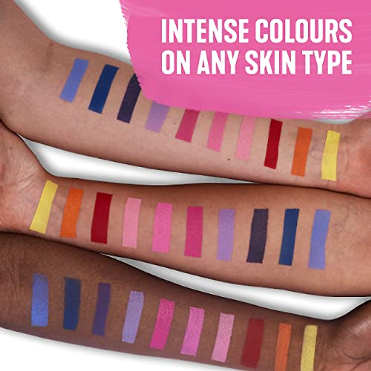 Snazaroo Classic Face and Body Paint, 18.8g (0.66-oz) Pot, Black