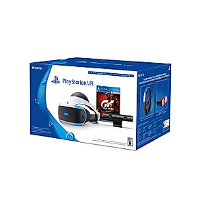 PlayStation VR - GT Sport Bundle [Discontinued]