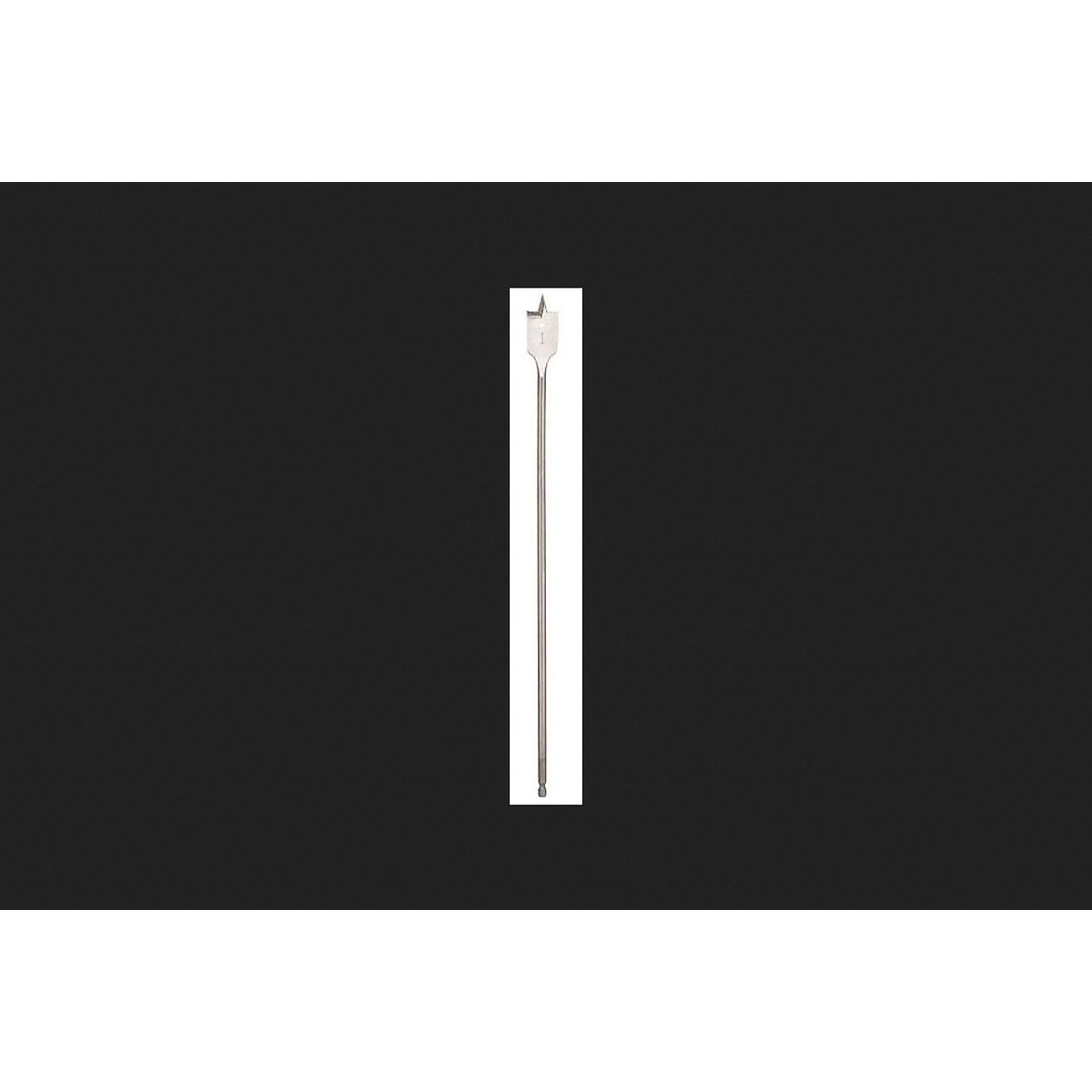 MILWAUKEE ELECTRIC TOOL 48-27-0195 288417 Stubby Flat Boring Bit, 1" x 16"