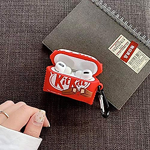 YLFYSF Compatible with Silicone Case Airpods Pro Charging Protective Cover for Wireless Earphones