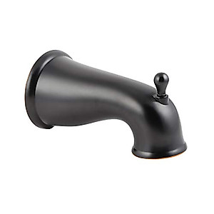 Design House 523472 Oakmont Classic Bath and Shower Trim with Single-Function Shower Head, 2-Handle Faucet and Valve for Bathroom, Oil Rubbed Bronze