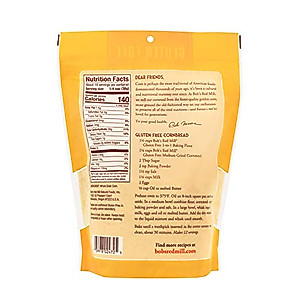 Bob's Red Mill Gluten Free Cornmeal, 24-ounce (Pack of 4)