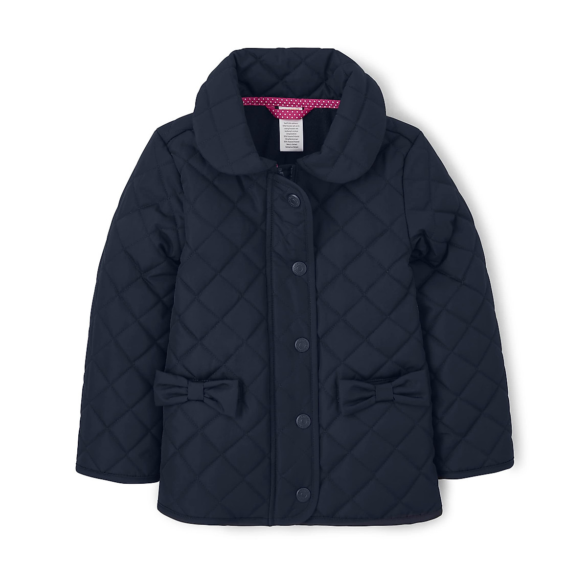 Gymboree Girls and Toddler Dressy Coat, Navy Slate, 7