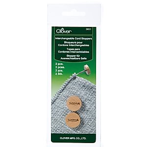 Clover Interchangeable Cord Stoppers (2pcs.)