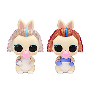 L.O.L. Surprise! LOL Surprise Glitter Color Change Pets with 5 Surprises- Collectible Pet Including Glittery Accessories, Holiday Toy, Great Gift for Kids Girls Boys Ages 4 5 6+ Years Old