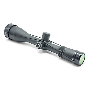 Huskemaw 5-20x50mm Blue Diamond Rifle Scope w/Huntsmart Reticle, Black 10520BDMB