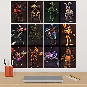 2023 Five Nights at Freddy's Mini Poster Calendar