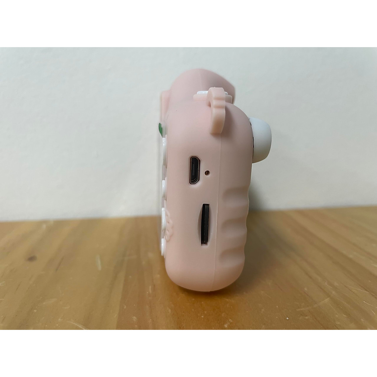 MEGNUT Kids Camera Koala Toys for 3-9 Years Girls Boys Toddler Digital Selfie Camera Video Camcorder Christmas Birthday Gifts for Children 1080P 48MP 2.4inch Screen with 32GB SD Card Pink