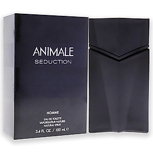 Animale Animale Seduction Homme Men EDT Spray 3.4 oz