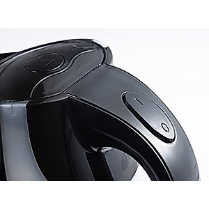 Aiosa Electric Kettles(White),0.9L,Mini Water Kettle,Hot Water Kettle Electric,Portable Tea Kettles With Auto Shut Off,Travel Small Kettle,Kettle Water Boiler,Personal Kettle