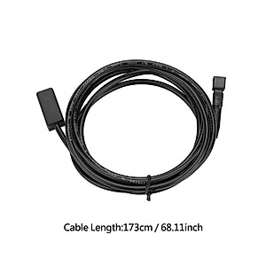 Electric Bike Brake Switch Cable,Electric Bike Brake Cable,rake Cut Off Sensor SM/Waterproof Connector Electric Bike Cut Power Off Mechanical Hydraulic Brake Sensor for E Bike