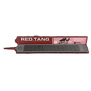 Farrier Hoof Rasp Heller with Red Tang 14in