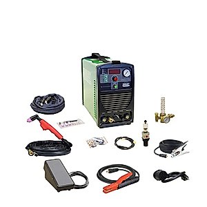 2021 SuperUltra 206Si 200 Amp TIG/Stick 50 Amp Plasma Cutter Multi Process Combo Welder Dual Voltage 110v/220v