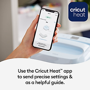 Cricut EasyPress 3 Heat Press Machine (9"x 9") with Heat Press Mat (12" x 12")