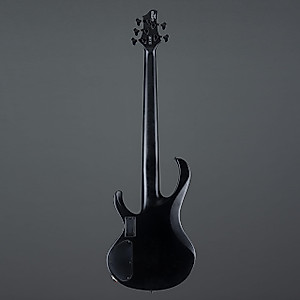 Ibanez Iron Label BTB652EX - Black Flat