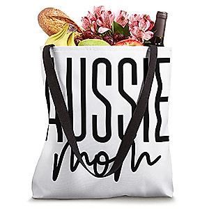 Aussie Mom Dog Australian Shepherd Aussie Tote Bag