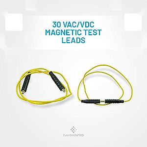 EvertechPRO MAG1BK Low Voltage Magnetic Jumper Black Replacement for Universal HVAC