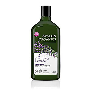 Avalon Organic Botanicals, Shampoo, Lavender, 11 oz