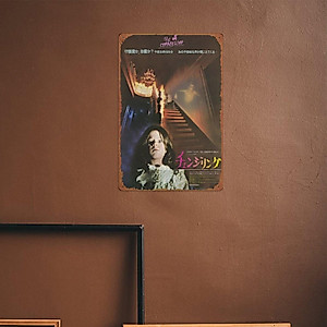 The Changeling Professional Tin Poster- Ideal Wall Decor for Bars, Cafes, Offices, Restaurants, Homes, Gardens, Shops, Clubs - 12 X 8 Inches