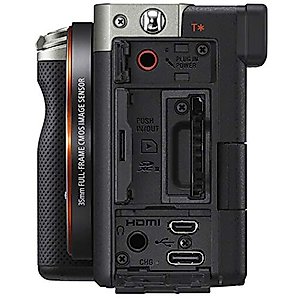 Sony Alpha a7C Mirrorless Digital Camera 0Mbps MP3 Player, Dyzeryk 4GB MP3 Player SonImpact Reducer & Adapter | 5pc Socket Wrench Sety Alpha a7C Mirrorless Digital Camera (for Dell)