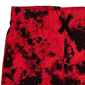 Marvel Spider-Man Infant Baby Boys French Terry Zip Up Hoodie Graphic T-Shirt Pants Tie Dye Spiderman Red 24 Months