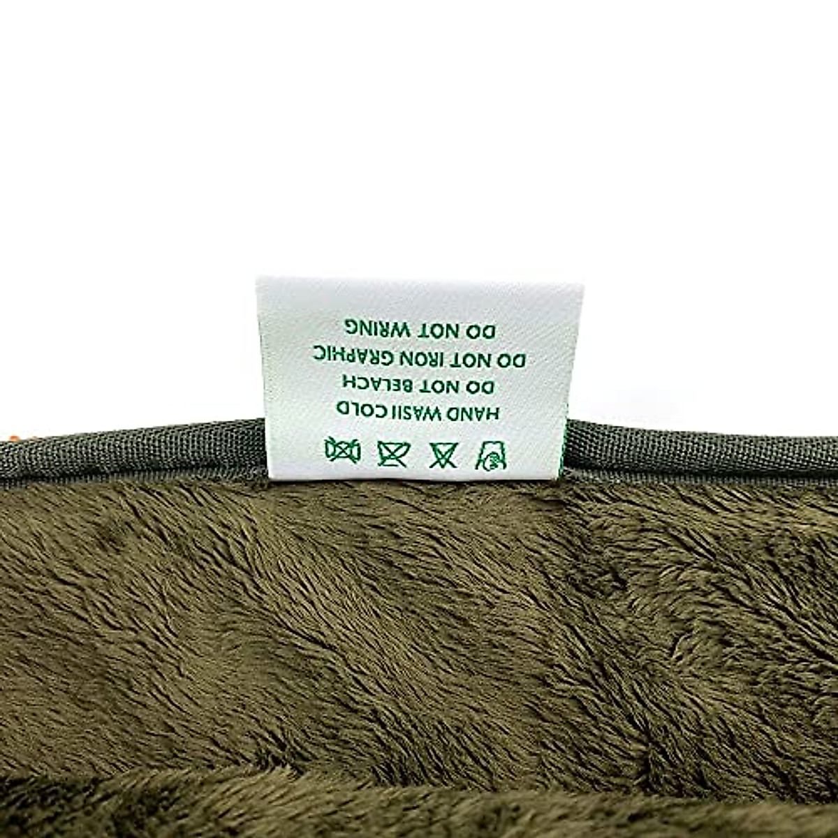 [MUZIKTIGER] 9.7~11-inch Protective Laptop/Tablet Sleeve & iPad Pouch - Compatible with iPad/iPad Air Series, Polyester Pouch with 2 Double Way & Smooth Zippers, Lazy Tiger