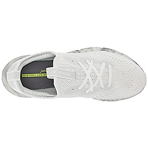 Reebok Women's Zig Sky Cross Trainer, White/Cold Grey/Pure Grey, 8