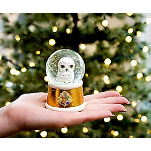 Harry Potter Hedwig Owl Light-Up Mini Adult Snow Globe with Swirling Glitter Display