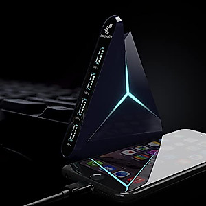 USB Hub 3.0 High-Speed type С - USB Splitter for Laptop, MacBook, Xbox, Flash Drive, HDD, Printer, Camera, Keyboard, Multi USB Port Extender, Fast Charging, Fast Data Transfer Long Cord Compact Design