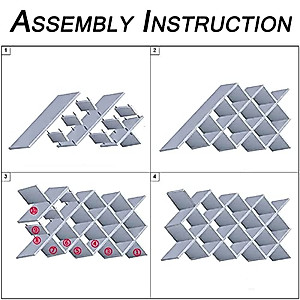 Gdrasuya10 Wine Rack Countertop for 10 Bottles, White Free Standing Wine Rack Tabletop Wooden Wine Storage Holder Display Rack Wine Bottle Shelf