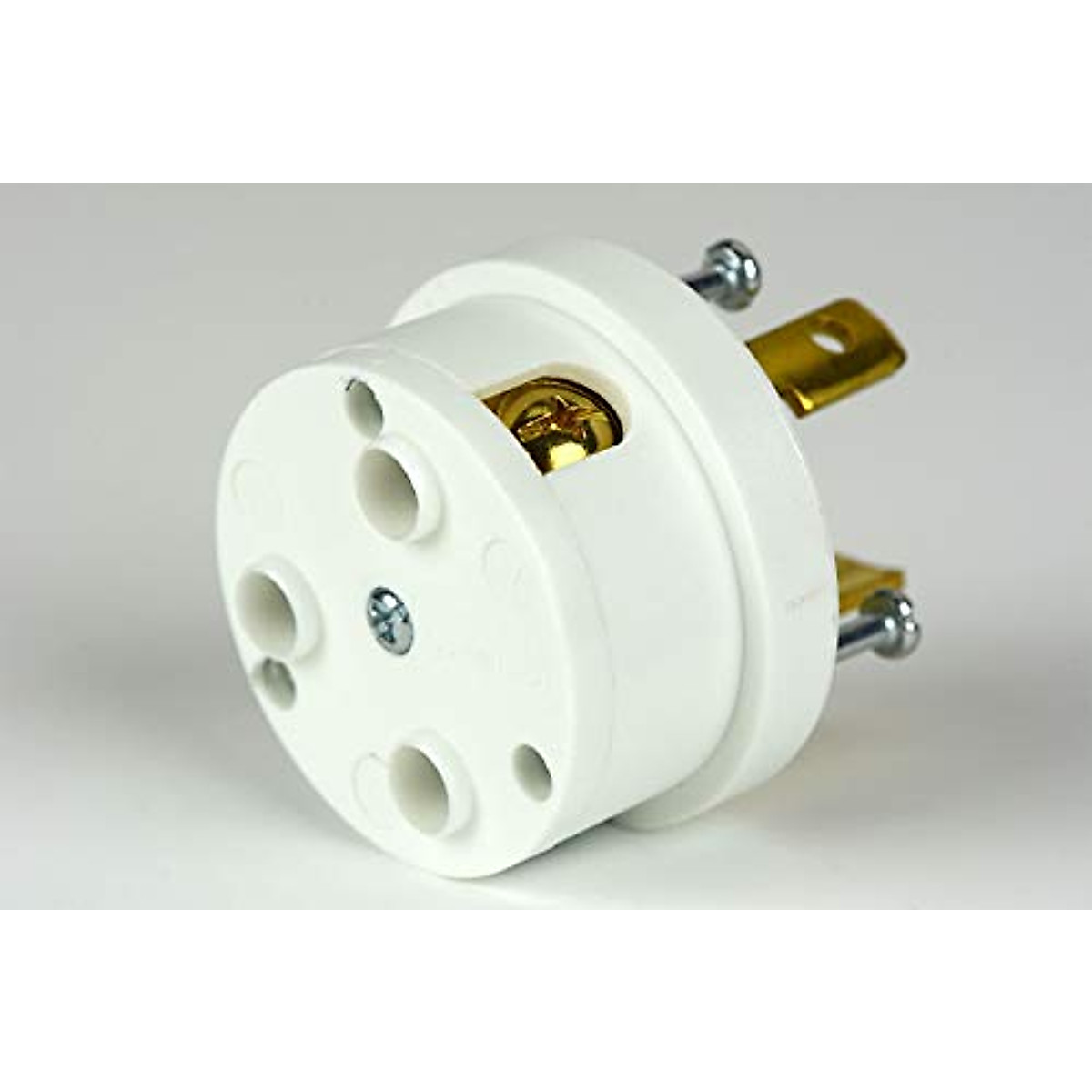 TEMCo Industrial NEMA Replacement Plug UL Listed L6-30 Male, Female, Pair for Generator, RV, Camper, Welder