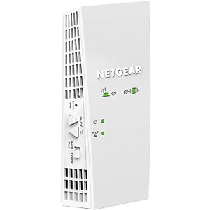 NETGEAR Wi-Fi Mesh Range Extender EX6250 - Coverage up to 2500 sq.ft. and 25 devices with AC1750 Dual Band Wireless Signal Booster & Repeater (up to 1750Mbps speed), plus Mesh Smart Roaming (Renewed)