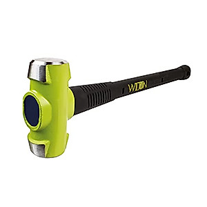 Wilton B.A.S.H 24" Soft Face Sledge Hammer, 6 Lb Head (40624)