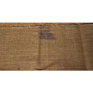 Burlapper 12 oz Jute Burlap Fabric Sheet, 40" x 5 yd, Factory 2nd