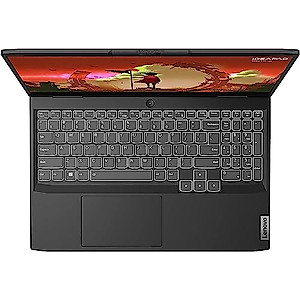 Lenovo IdeaPad Gaming 3 Laptop Computer, 15.6" FHD Display 120Hz, AMD Ryzen 5 6600H, NVIDIA GeForce RTX 3050, 32GB DDR5 RAM, 512GB SSD, WiFi 6, Essential Gaming Laptop, Win 11 Home,Bundle with JAWFOAL