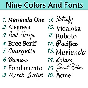 Hapelf Up to 500 Bulk Personalized Pens Custom Engraved Ballpoint Pen with Stylus Tip Retractable Multi-Color Housing Black Ink Pen for Business Writting Graduation journaling Signature