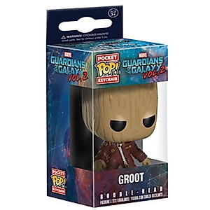 FUNKO POCKET POP! KEYCHAIN: Guardians Of The Galaxy Vol.2 - Groot