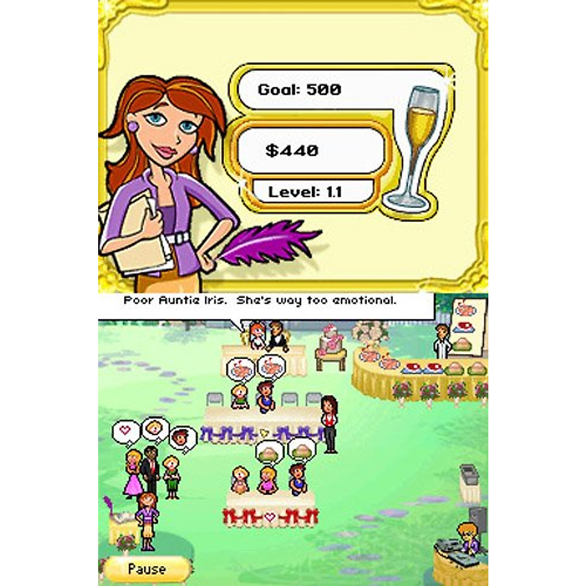 Wedding Dash - Nintendo DS